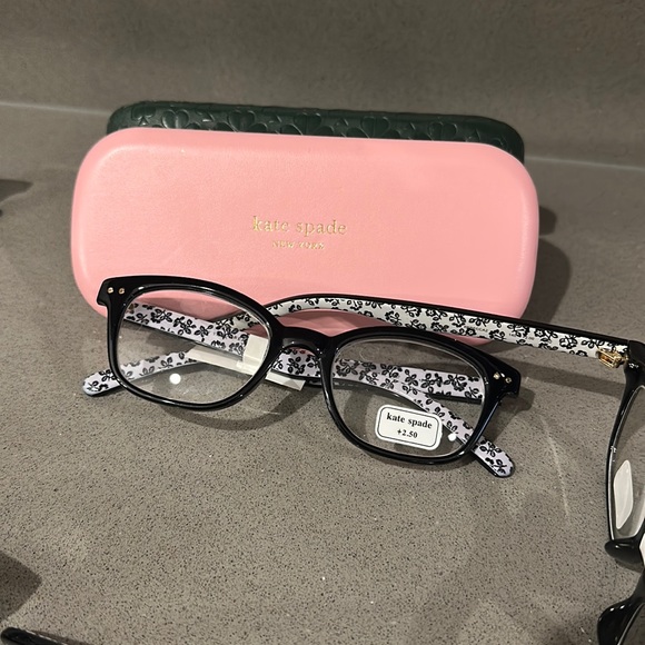 kate spade | Accessories | Nwt Kate Spade Rebecca Black And White ...